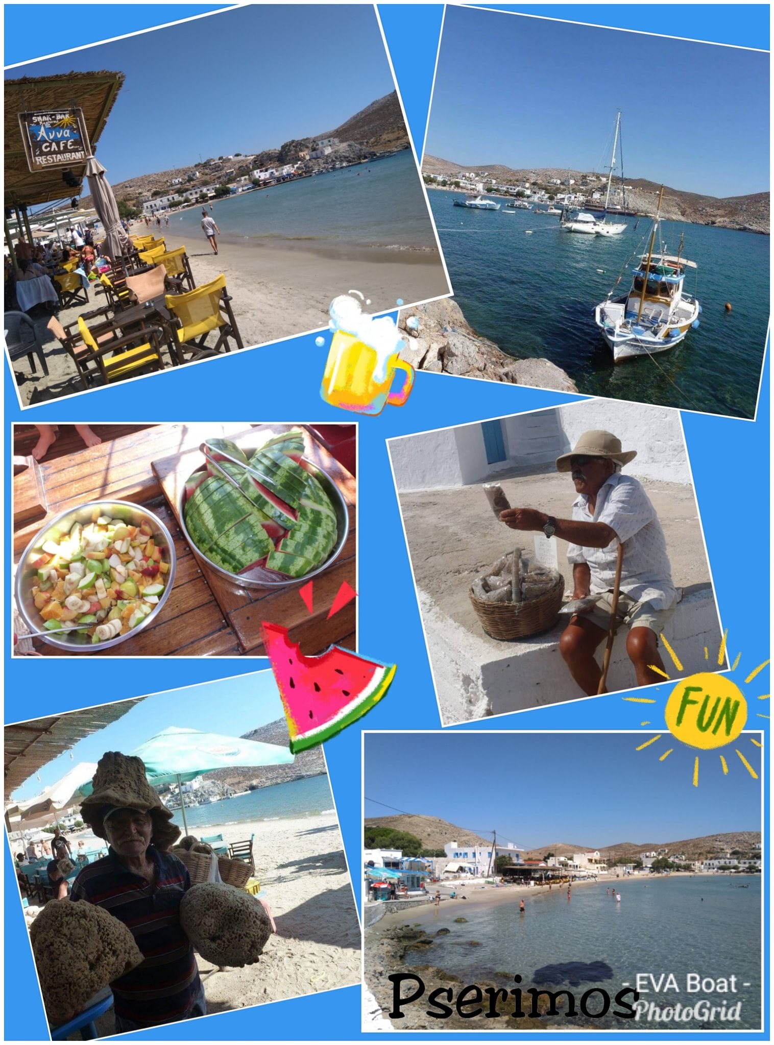 EVA BOAT CRUISE – Adris